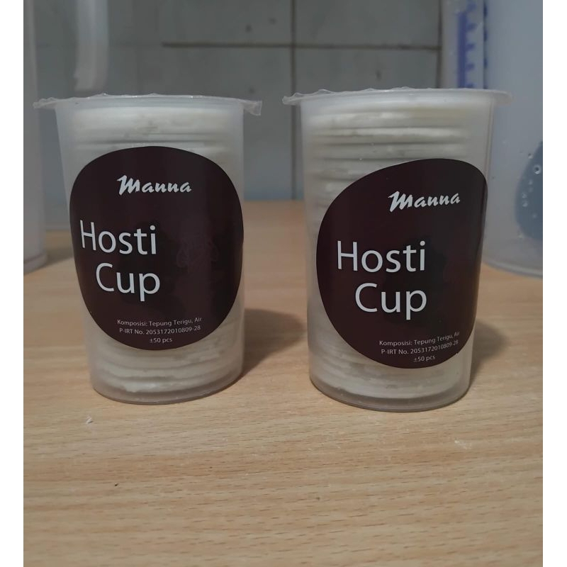 Jual Roti Perjamuan Kudus Ayat merk Manna isi 50 HCB | Shopee Indonesia