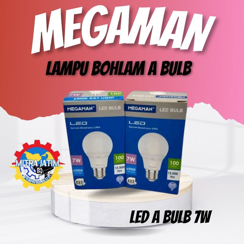 Jual LED Lampu Bohlam Megaman (3-25 Watt) | Shopee Indonesia