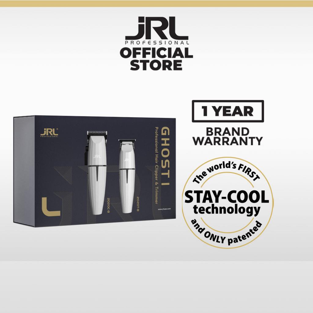 Jual JRL Ghost Collection ONYX Hair Clipper Trimmer - Alat Cukur Rambut ...
