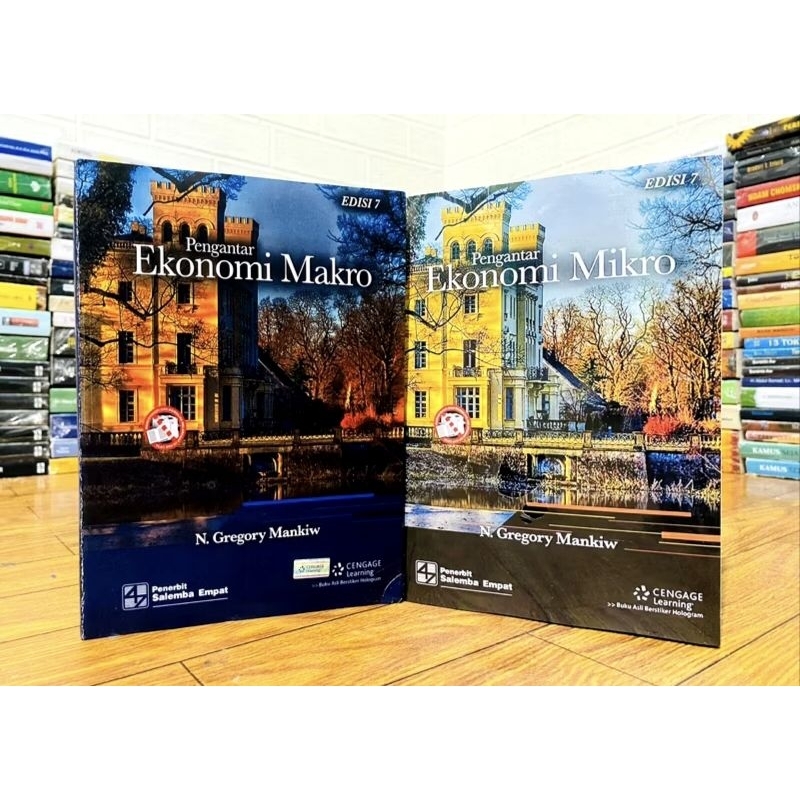 Jual EKONOMI MAKRO Dan MIKRO EDISI 7 GREGORY MANKIW | Shopee Indonesia