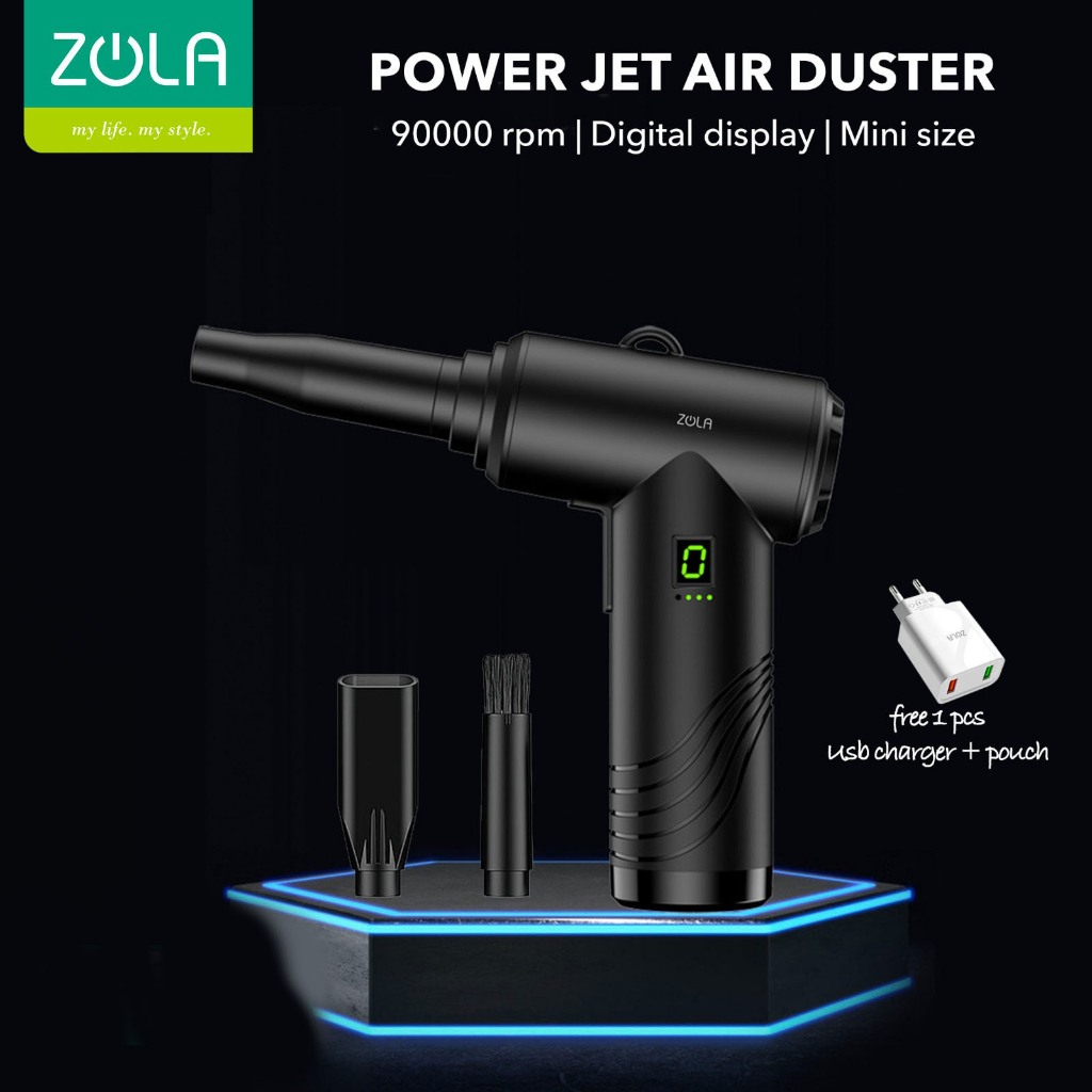 Jual Zola Wireless Jet Air Duster Blower Komputer Laptop Kamera Alt ...