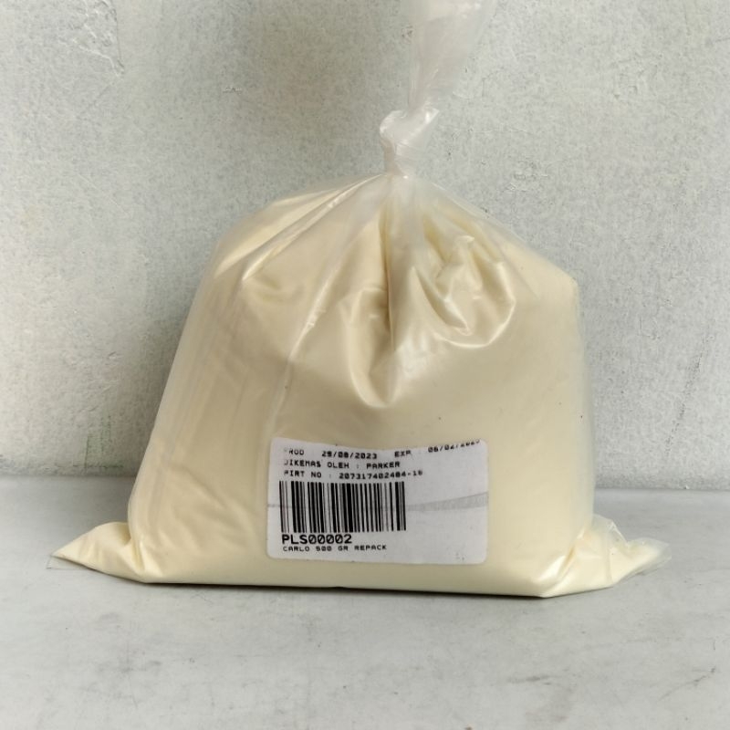 Jual Carlo Pengoles Loyang Re-pack 500 & 100 g | Shopee Indonesia