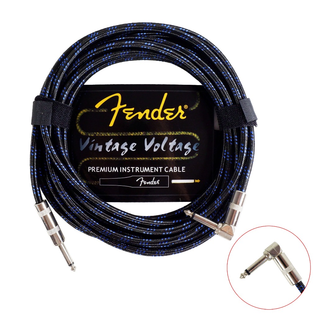 Jual Kabel Jack Fender 10 Meter Vintage Voltage Gitar Dan Bass FC-10 ...