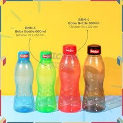 Jual Botol Air Basic Home Boba 800 ML BNN-4 / BAsic Home Botol Air Boba ...