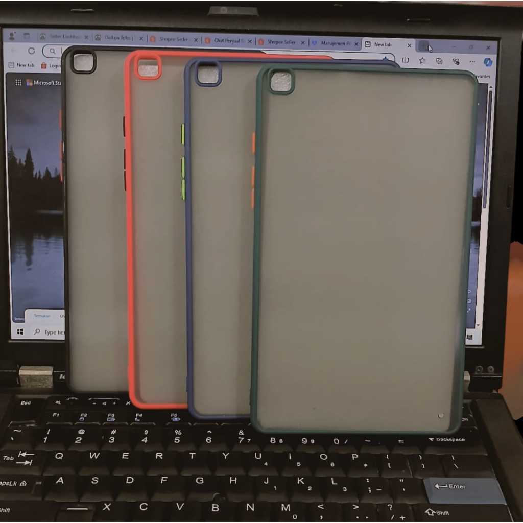 Jual Fuze Case Samsung Tab T295 / A8 2019 Lite Dove Kamera | Shopee ...