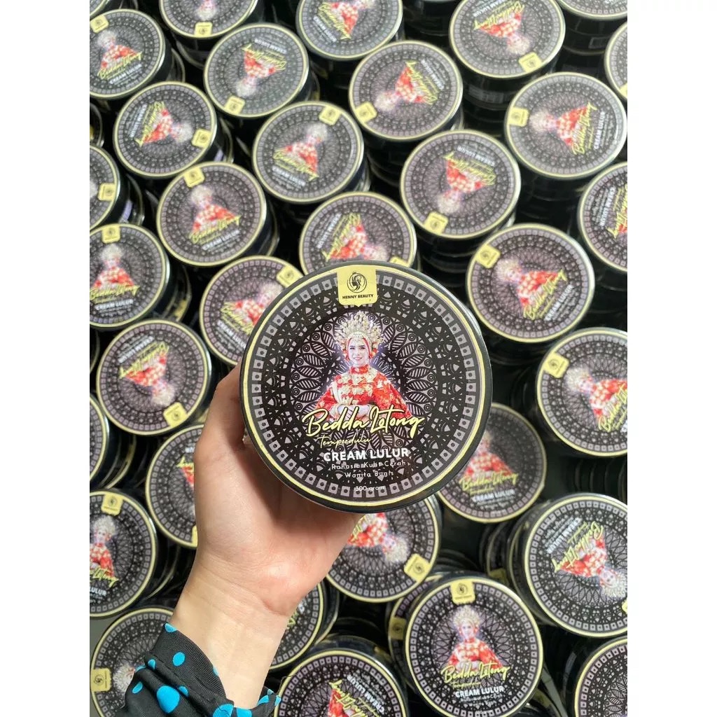 Jual Lulur Bedda Lotong Henny Beauty 300gr Bedda Lotong Henny Beauty ...
