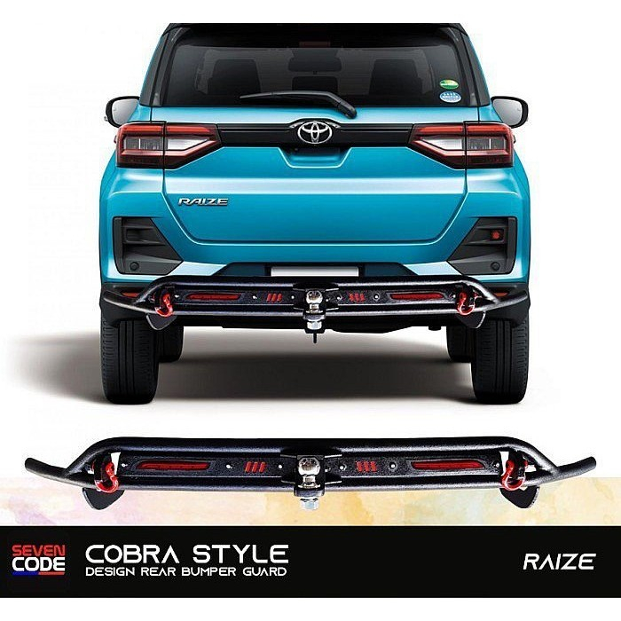 Jual Towing Mobil Toyota Raize | Bumper Belakang Model Cobra by ...