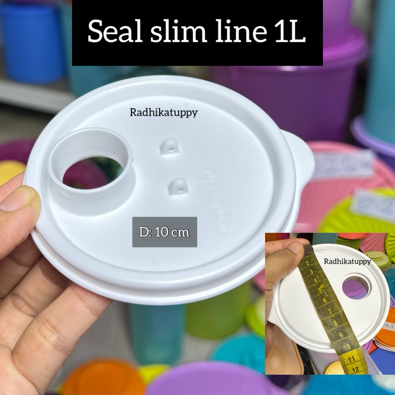 Jual seal slim line bulat 1L | Shopee Indonesia
