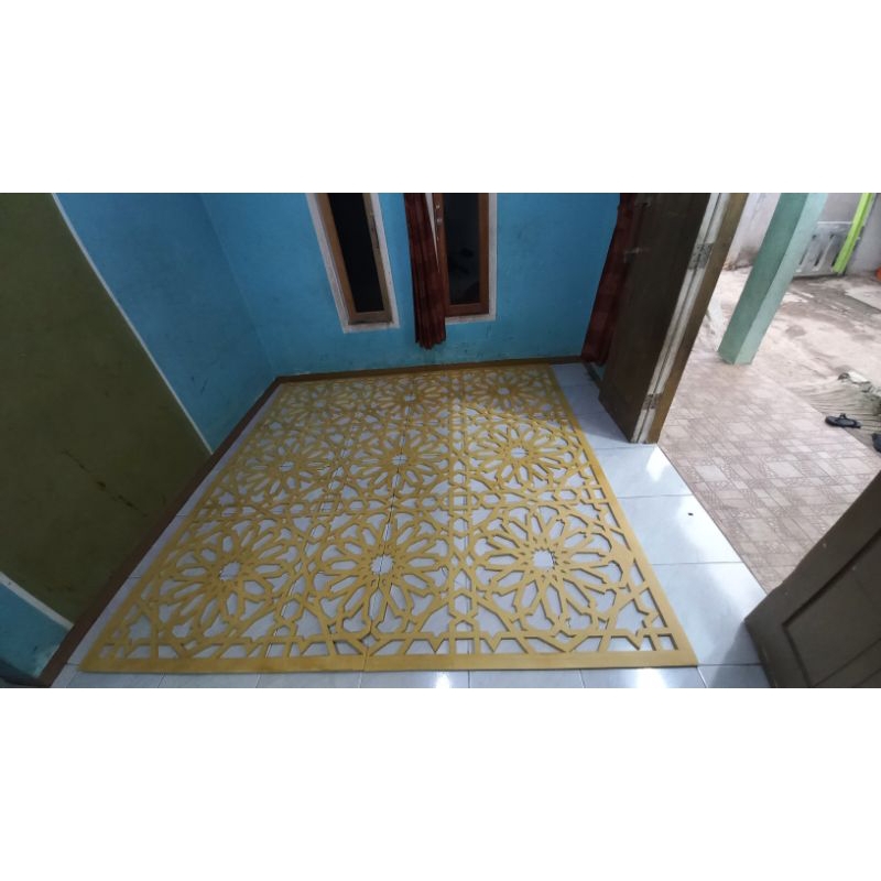 Jual Backdrop Pelaminan // Ukiran Spons Karet | Shopee Indonesia