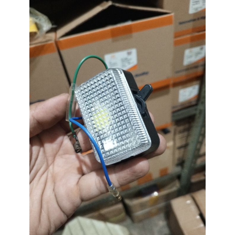 Jual Lampu LED Plafon mobil lampu kabin interior carry extra 1.0 ST100 ...