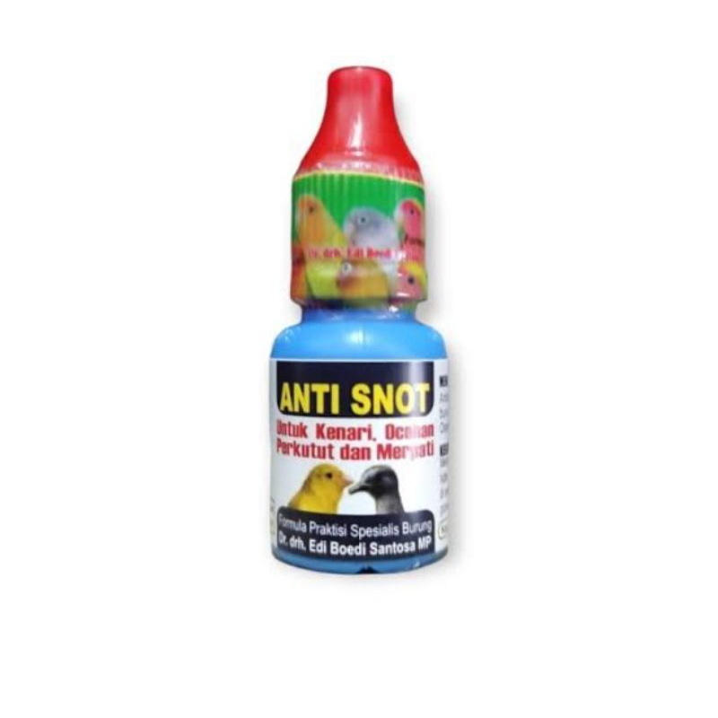 Jual Anti Snot Obat Burung Snot Bengkak Pipi Pilek | Shopee Indonesia