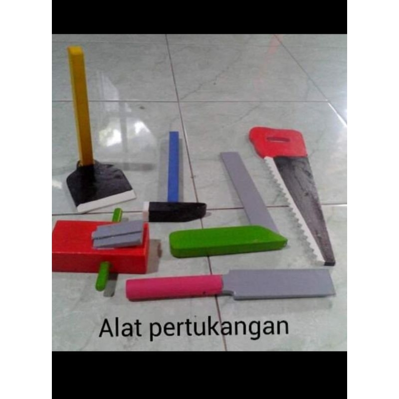 Jual alat pertukangan//mainan kayu | Shopee Indonesia