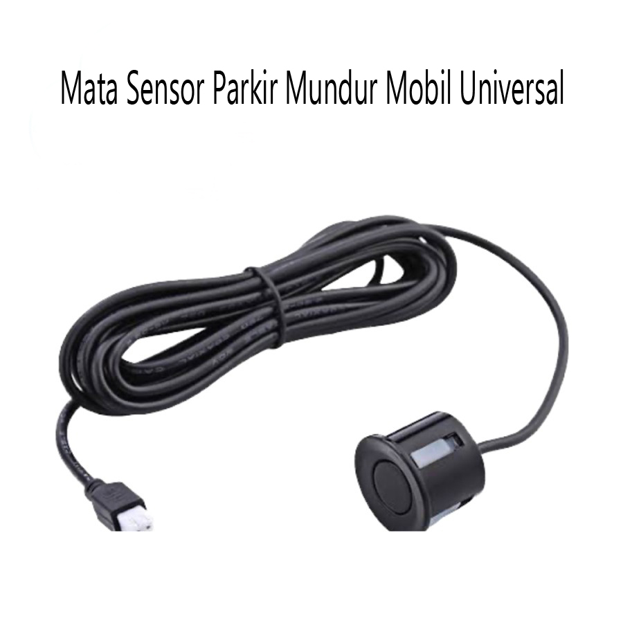 Jual Mata Sensor Parkir Mundur Mobil Universal Hitam | Shopee Indonesia