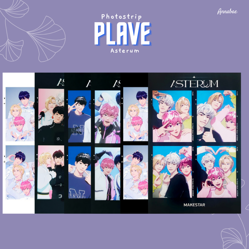 Jual Photostrip Plave Asterum Seri 1 | Shopee Indonesia