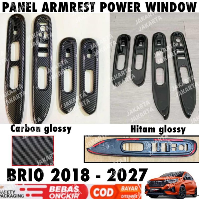 Jual Panel Armrest Power Window Brio 2018 2023 2024 2025 2026 2027 ...