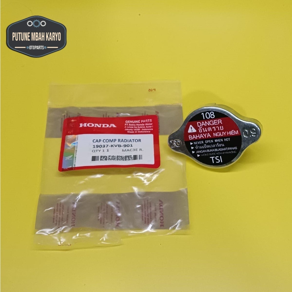 Jual Tutup Radiator Cap Comp Radiator Honda Vario 110 Karbu Vario ...