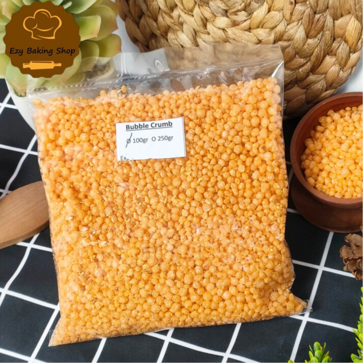 Jual Tepung Roti Bubble Crumbs Crispy (500 gram) by Granology | Shopee ...