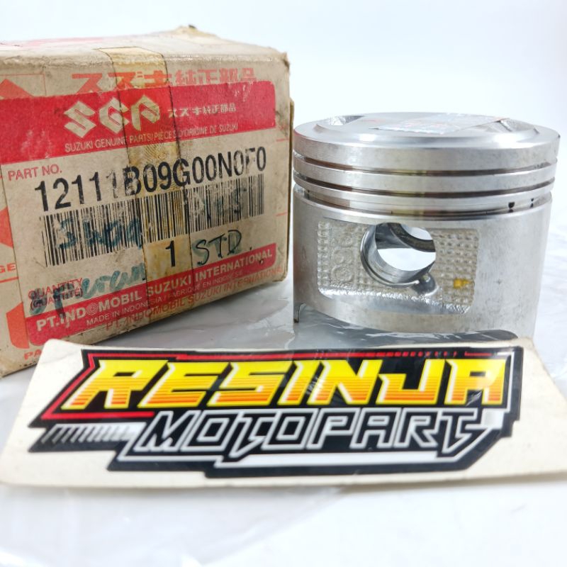 Jual Piston Seher Suzuki Smash 110 New Old Lama Oversize Os Std Standar ...