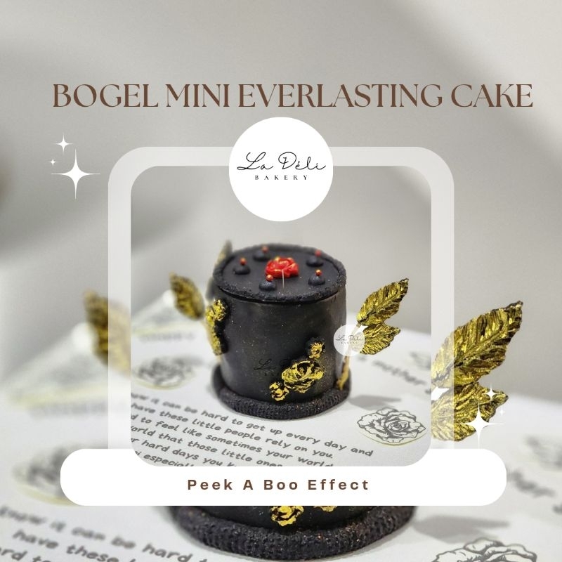 Jual Bogel Mini Personal Everlasting Cake Small Dummy Fake Custom Kue ...