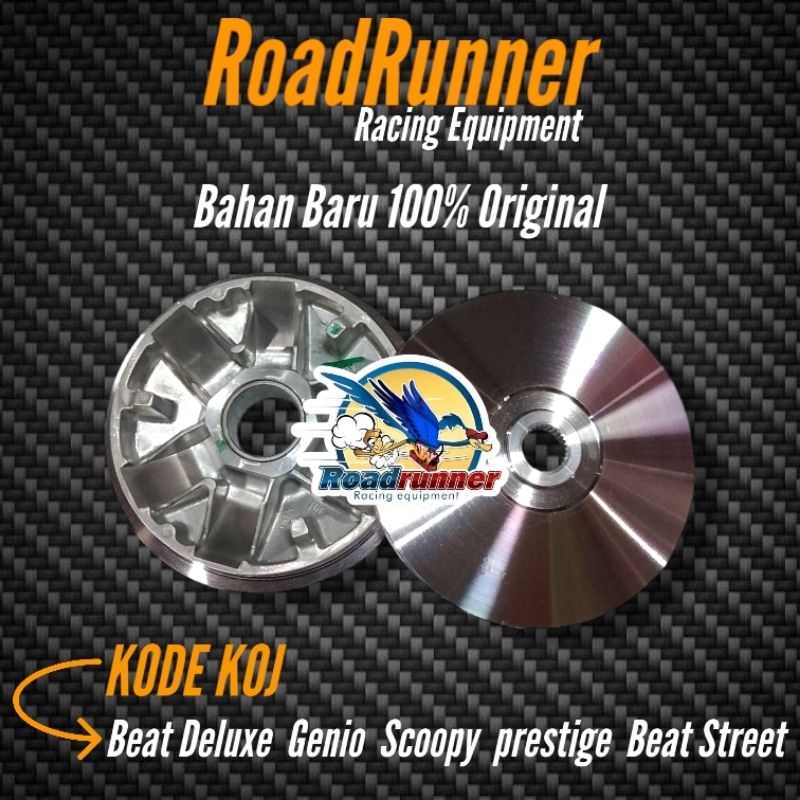 Jual RUMAH ROLLER KOJ GENIO / BEAT DELUXE / SCOOPY PRESTIGE / BEAT ...