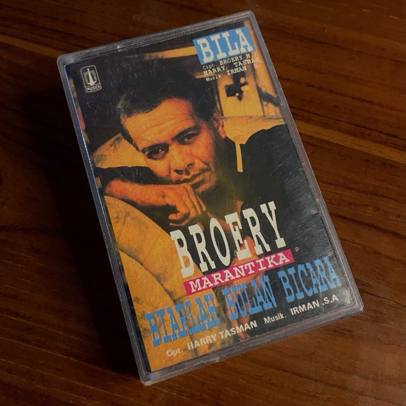 Jual kaset pita broery marantika biarlah bulan bicara | Shopee Indonesia