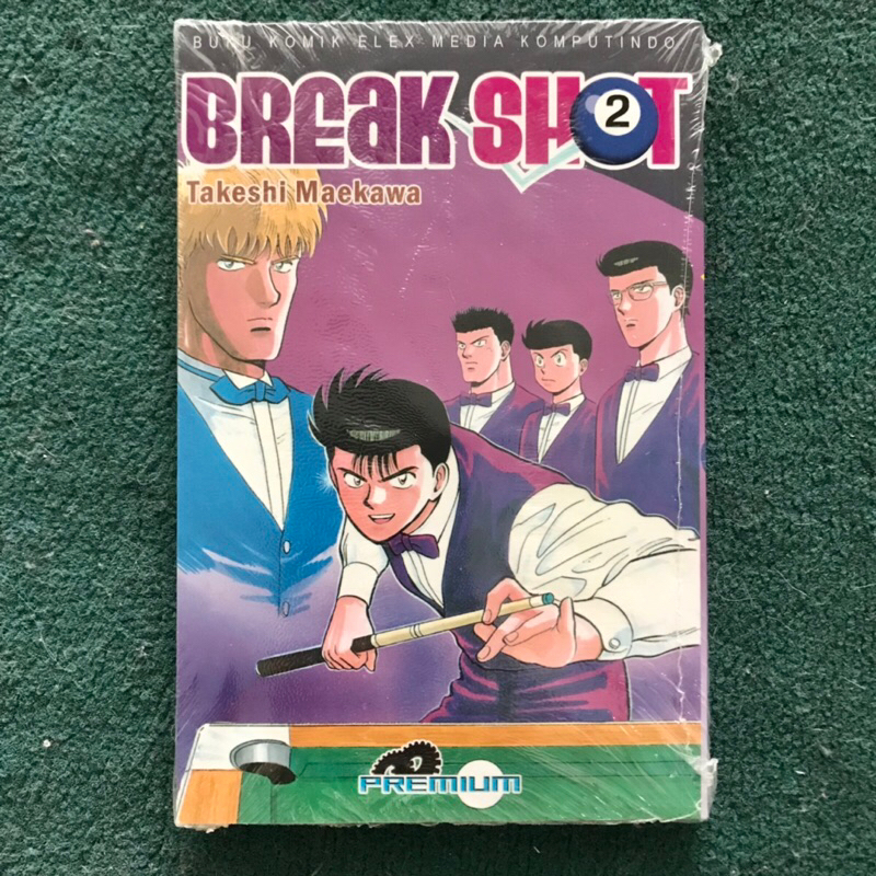 Jual BREAK SHOT vol. 2 - edisi premium | Shopee Indonesia