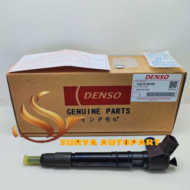 Jual NOZZLE INJECTOR ASSY TOYOTA HILUX REVO DIESEL 2GD 2.4 2400CC ASLI ...