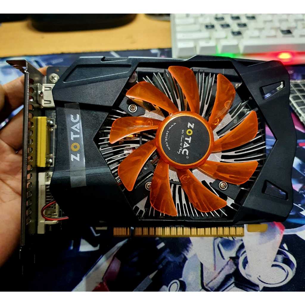 Jual Vga Nvidia GTX 750 Ti 1Gb 128Bit DDR5 normal | Shopee Indonesia