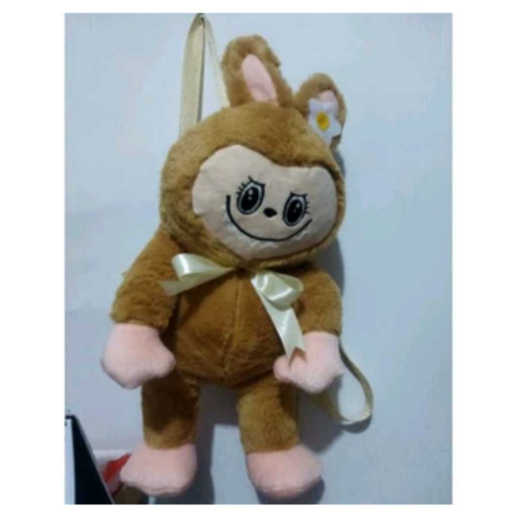 Jual Tas Labubu Viral Ransel Bulu Karakter Labubu / Backpack Dewasa Dan ...