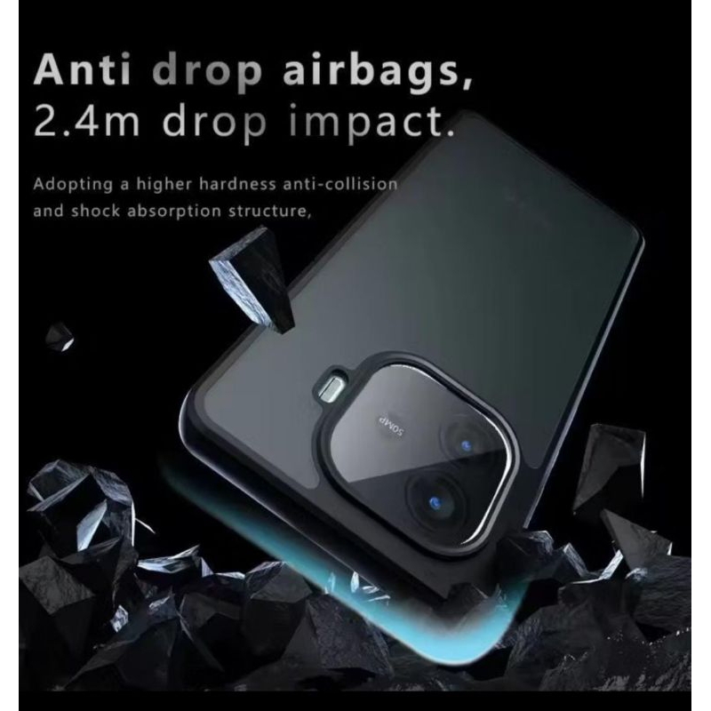 Jual CASE VIVO IQOO Z9 5G l IQOO 12 l IQOO 13 l IQOO NEO 10 SOFT + HARD ...