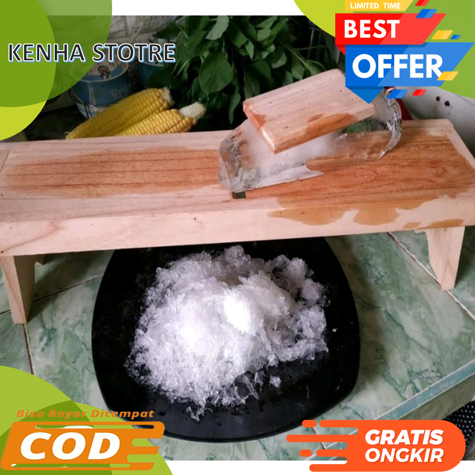 Jual SERUTAN ES BATU MANUAL / ALAT SERUT ES BATU / SERUTAN ES KAYU ...