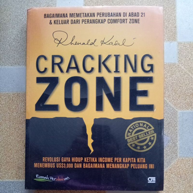 Jual buku asli: cracking zone-Renald Kasali | Shopee Indonesia