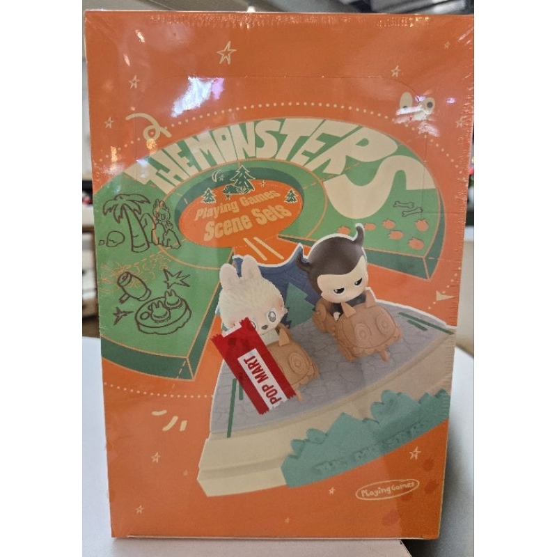 Jual POP MART THE MONSTERS PLAYING GAMES SCENE SETS - LABUBU BLIND BOX ...