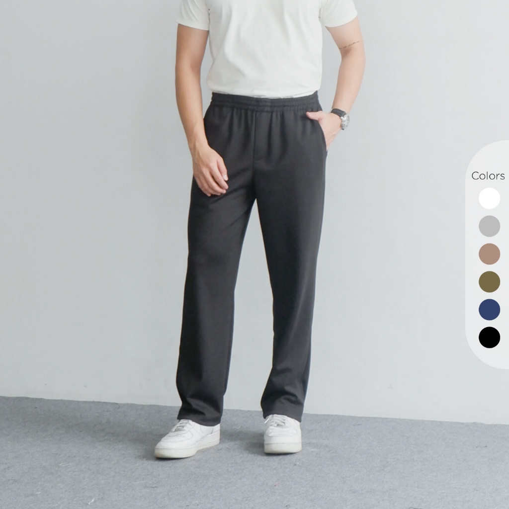 Jual Isla For Men Lucas Pants - Baggy Pants - Celana Panjang Pria - Formal - Casual | Shopee ...