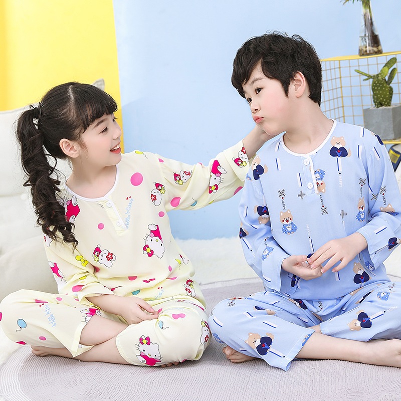 Jual Dolphin dolls Piama anak laki dan perempuan 3 -13 tahun (Model ...