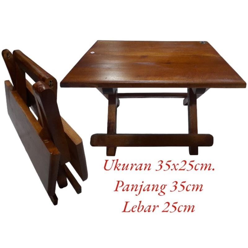 Jual Meja Lipat/Rekal/Lekar ️Meja baca Quran/Kitab Lekar Rekal ...