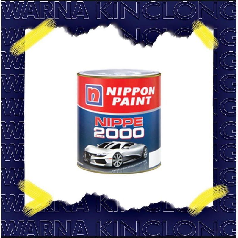 Jual NIPPE 2000 -1L- CAT DUCO BESI DAN KAYU NIPPON PAINT 1KG NIPPE 2000 1KG | Shopee Indonesia