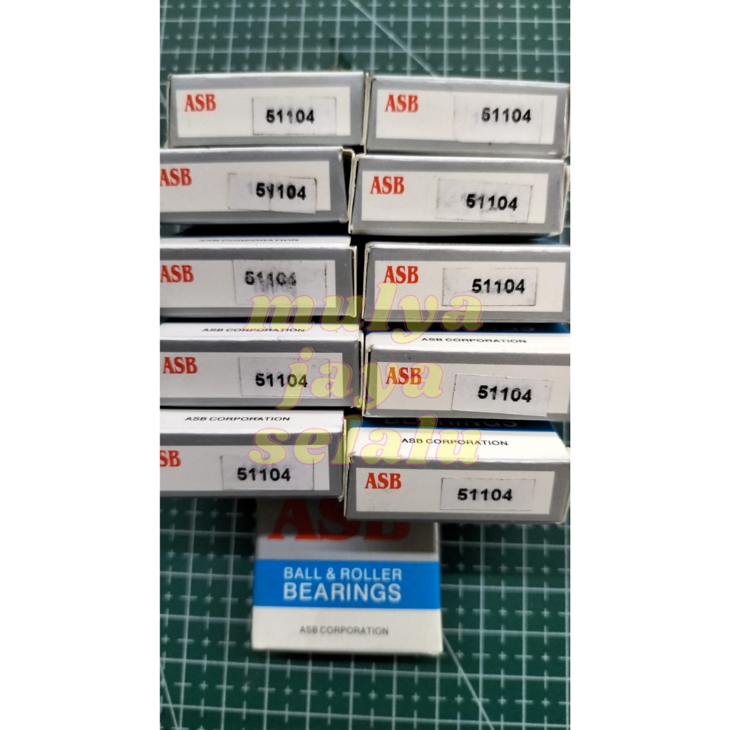 Jual BEARING 51104 MEREK ASB | Shopee Indonesia