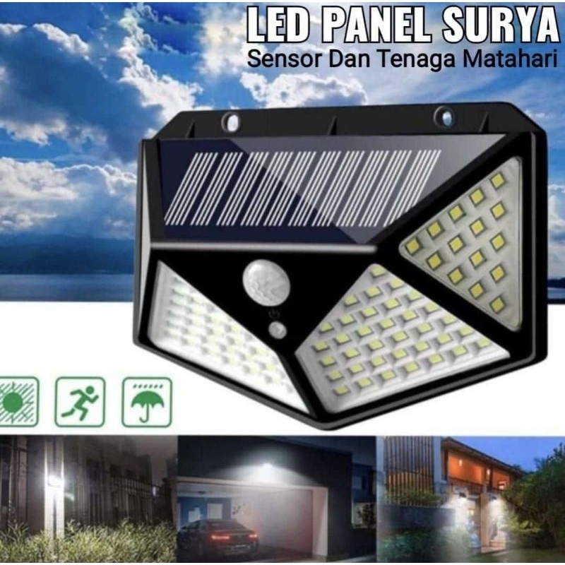 Jual LAMPU LED PANEL SURYA LAMPU SOLAR (UA.A) | Shopee Indonesia