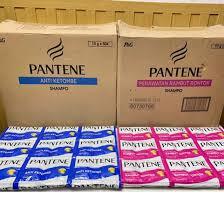 Jual Shampoo PANTENE Sachet 1 Karton 480 RB x 9ml / 40 renceng | Shopee ...