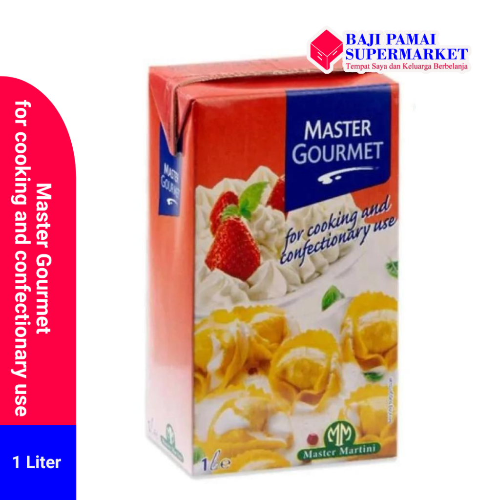 Jual MASTER GOURMET COOKING WHIPPING CREAM for Cooking and ...