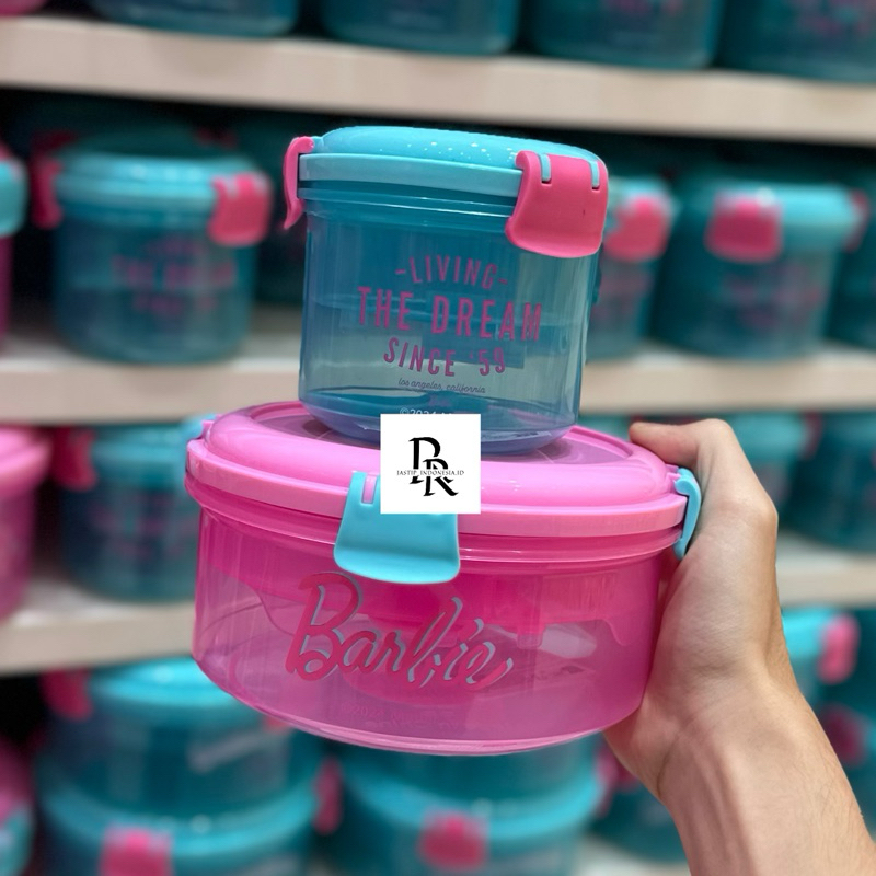 Jual Miniso x Barbie - Bento Box / Kotak Makan Barbie | Shopee Indonesia