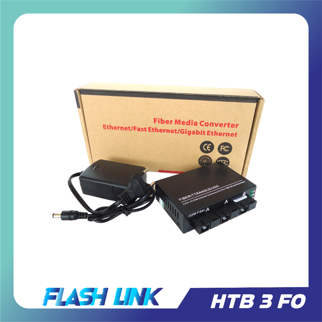 Jual HTB FIBER MEDIA CONVERTER HTB 3 FIBER OPTIC | Shopee Indonesia
