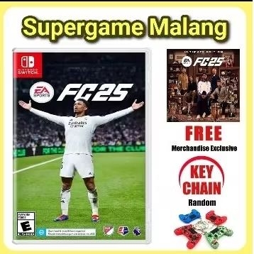 Jual Fifa 25 Switch EA Sports FC 25 FC25 Football Nintendo EA Sport | Shopee Indonesia