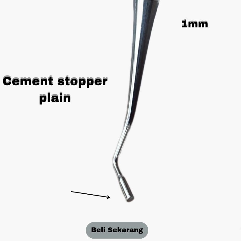Jual CEMENT STOPPER PLAIN/CUTTING 1mm,2mm | Shopee Indonesia