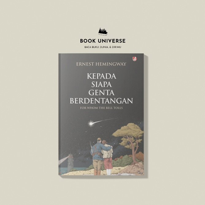 Jual Kepada Siapa Genta Berdentangan - Ernest Hemingway | Shopee Indonesia