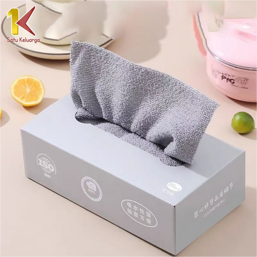 Jual 1K Tisu Kain Lap Dapur Bisa Dicuci C1015 Tisu Kain Multifungsi 20 ...