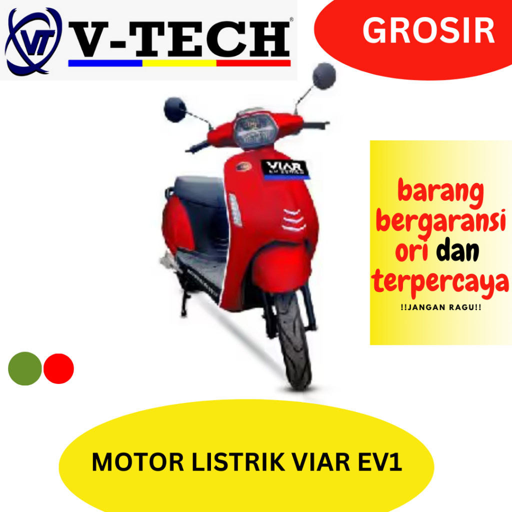 Jual MOTOR LISTRIK VIAR EV1 | Shopee Indonesia