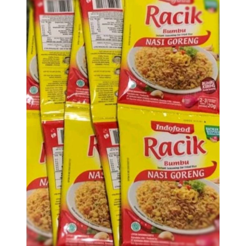 Jual Racik nasi goreng 1 renceng | Shopee Indonesia
