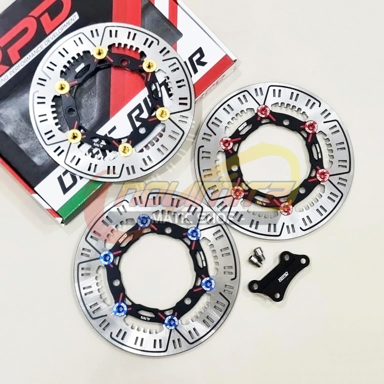 Jual Piringan Cakram RPD Matrix 260mm Disc Brake Depan Floating Yamaha NMAX Aerox 155 | Shopee ...